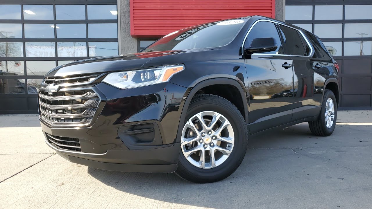 2020 Chevy Traverse LS AWD - YouTube