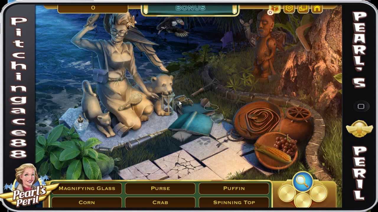 Pearl's Peril - Chapter 1 - Grandmother's Tomb - YouTube