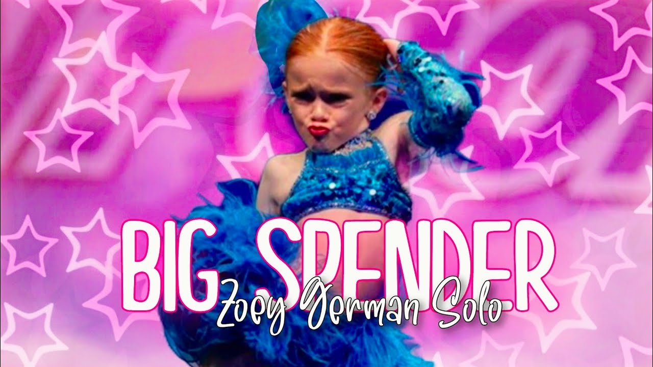 Big spender Solo - Zoey German - Nancy's 40 solos challenge - 4/40 ...