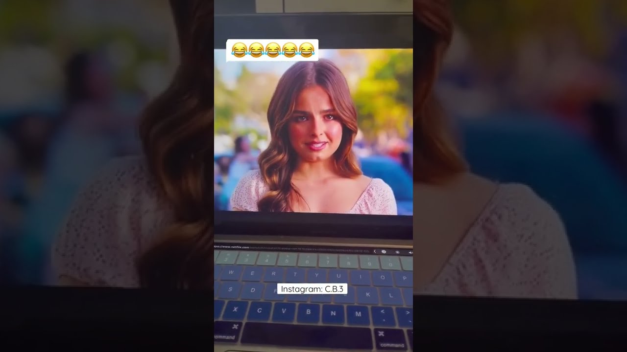 Did y’all notice THIS in Addison Rae’s Netflix movie? #hesallthat # ...