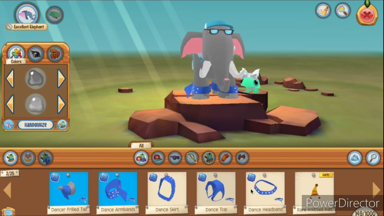 Animal Jam Elephant Bundle Review - YouTube