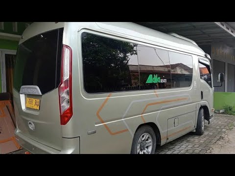 Short adi putro 16 seat INFORMASI HARGA ISUZU ELF dll - YouTube