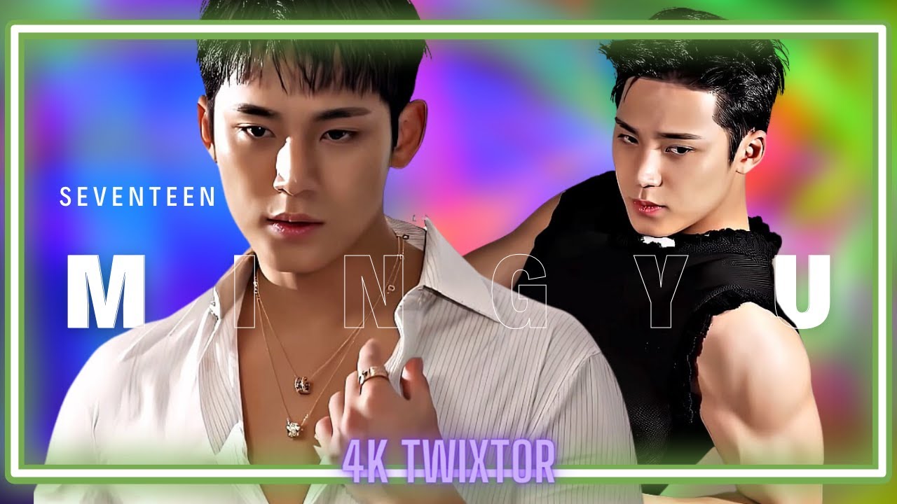 Mingyu Seventeen - 4K BVLGARI X ARENA Editing Clips (Slow Mo/Twixtor ...