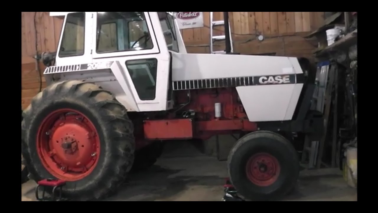 Fixing power-shift on a 2090 Case Part 1 - YouTube
