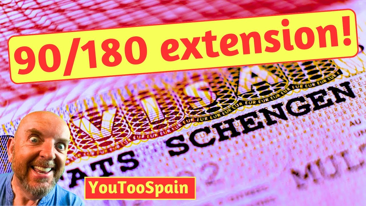 How To Extend Your Schengen Visa EU 90 180 Day Solution YouTube