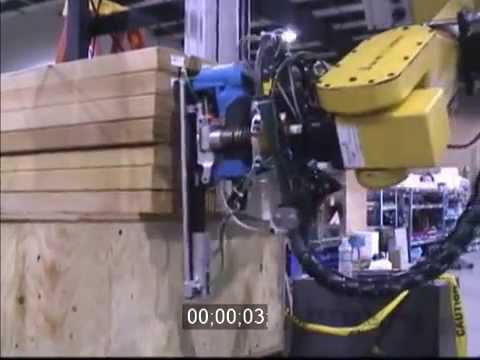 Robotic Lumber Tagging - YouTube