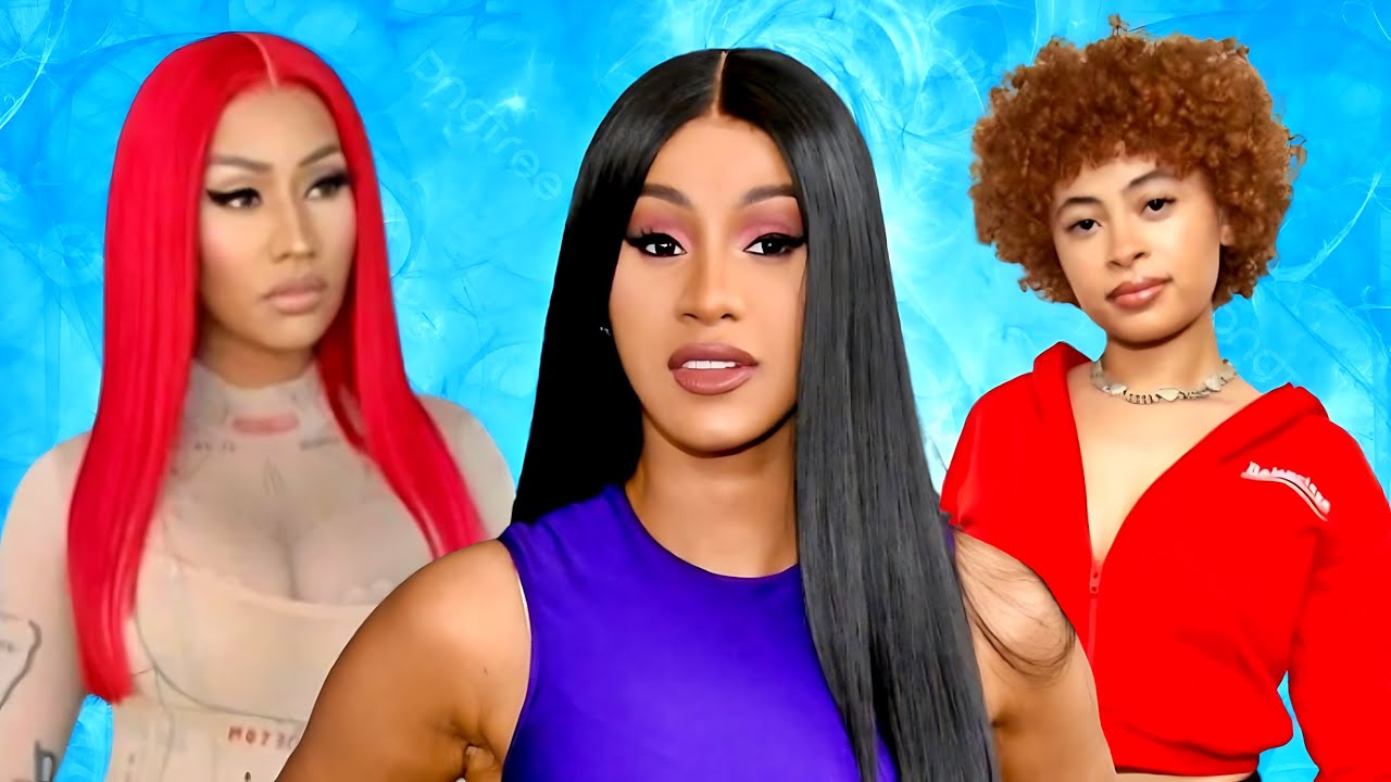 😳 Nicki Minaj's Bold RESPONSE to Cardi B's Friend | Cardi Throws Ice ...
