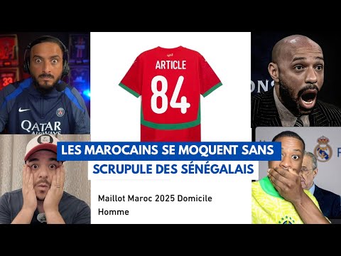 🚨INCROYABLE :“ARTICLE 84” EXPLOSE SUR LES MAILLOTS DU MAROC ET DÉCLENCHE UNE POLÉMIQUE EN AFRIQUE !