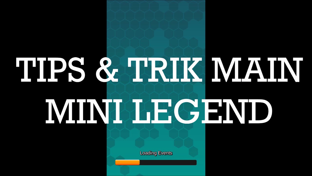 Tips & Trik Mini Legend (game Nostalgia) - YouTube