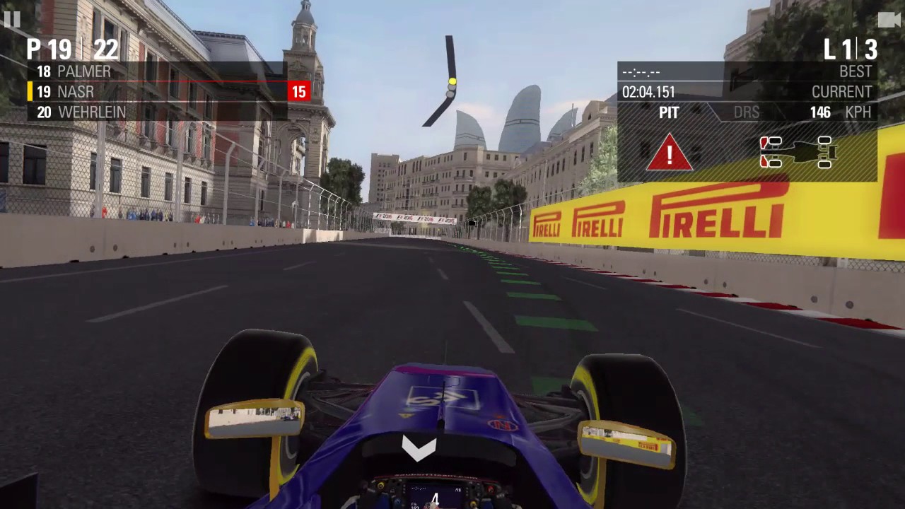 F1 2016 android (gameplay formula 1) oneplus one - YouTube