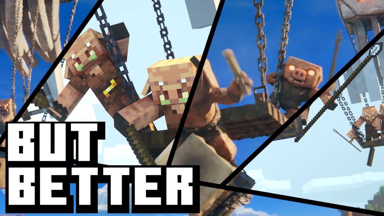 I Animated the MINECRAFT MOVIE Trailer - YouTube