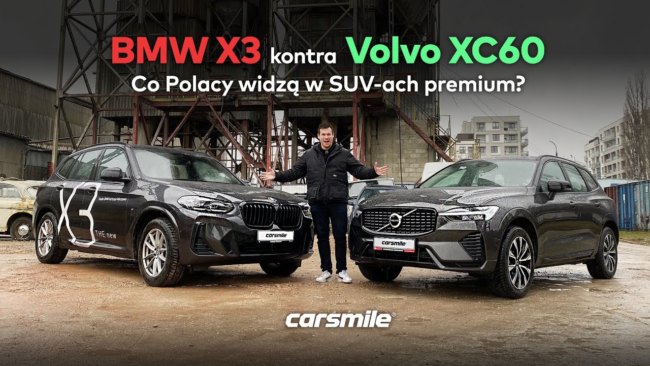 Volvo XC60 vs BMW X3 - YouTube