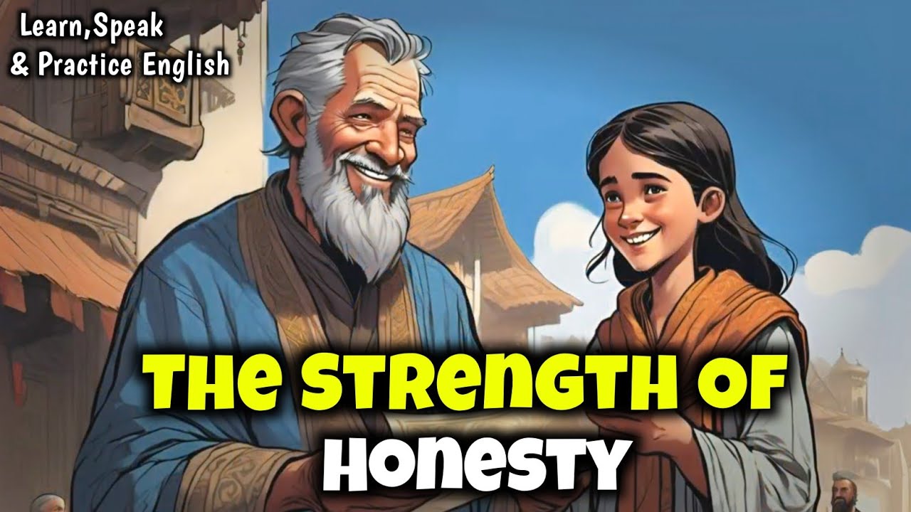 The Strength of Honesty | Motivational Story to Learn English | Learn ...