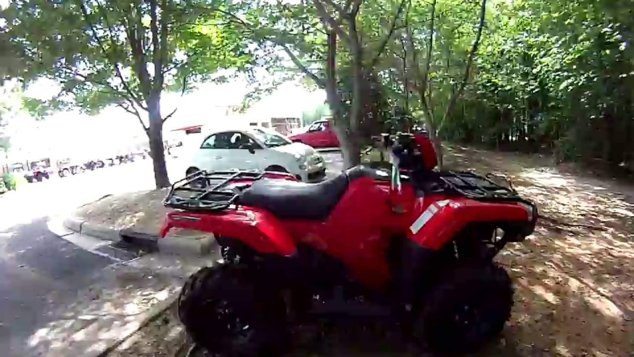 MUDD MAN TAKES 2016 HONDA RUBICON WITH DCT FOR A RIDE - YouTube