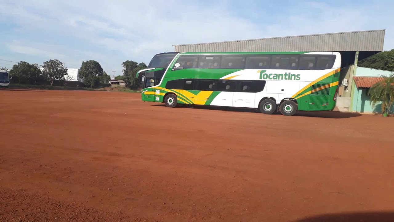 Ônibus da Tocantins transporte e Turismo #ônibus - YouTube