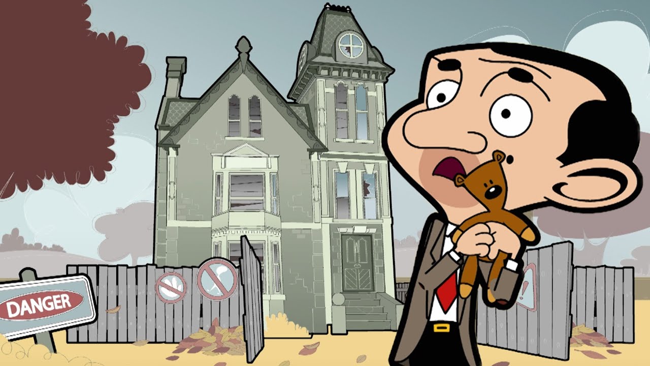Mr Bean Finds A Haunted House | Mr Bean Animated | Full Episode ...