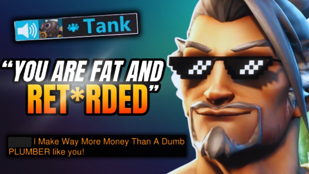 The MOST DELUSIONAL TANK In Overwatch History ( Season 11 Toxicity ...