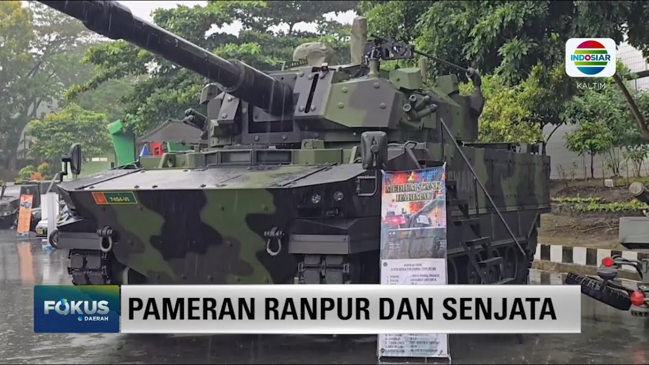 PAMERAN RANPUR DAN SENJATA - YouTube