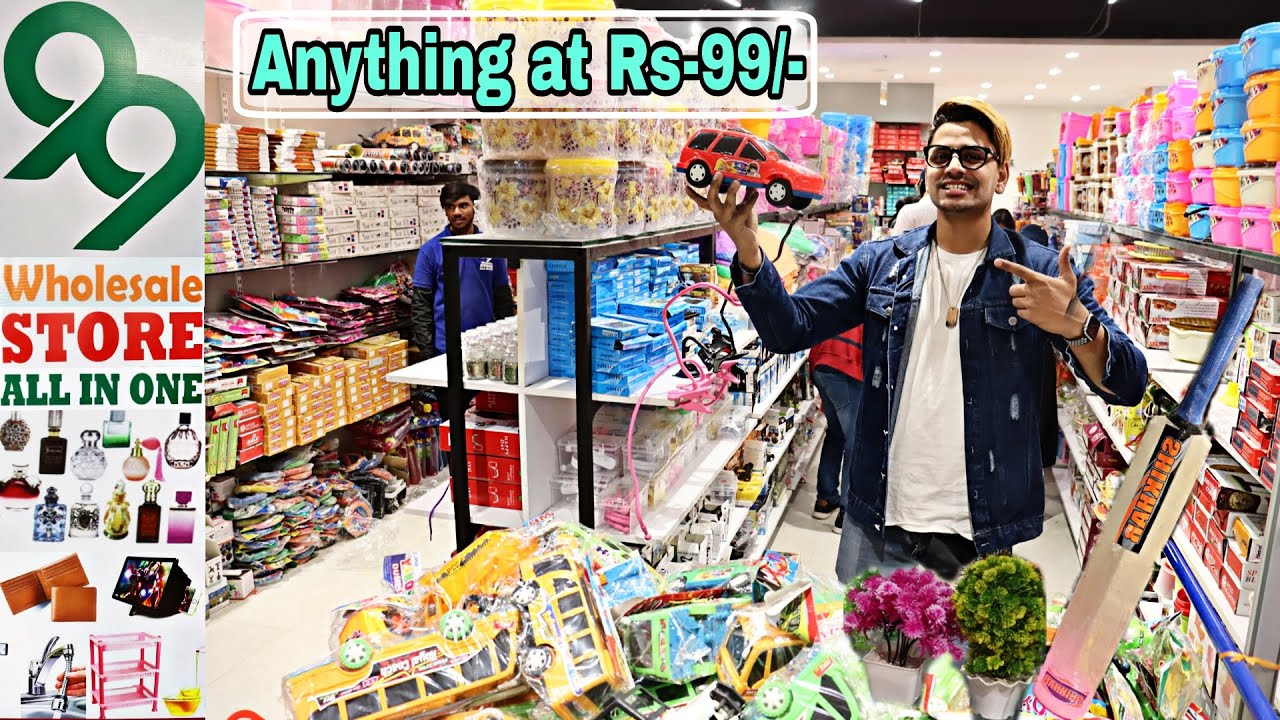 99 Store Hyderabad | Anything At Rs-99/- | 😱🔥 | Esy Express ...