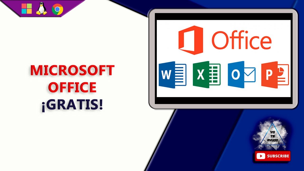 Microsoft Office Gratis y Legal | Word | Excel | PowerPoint | Outlook ...