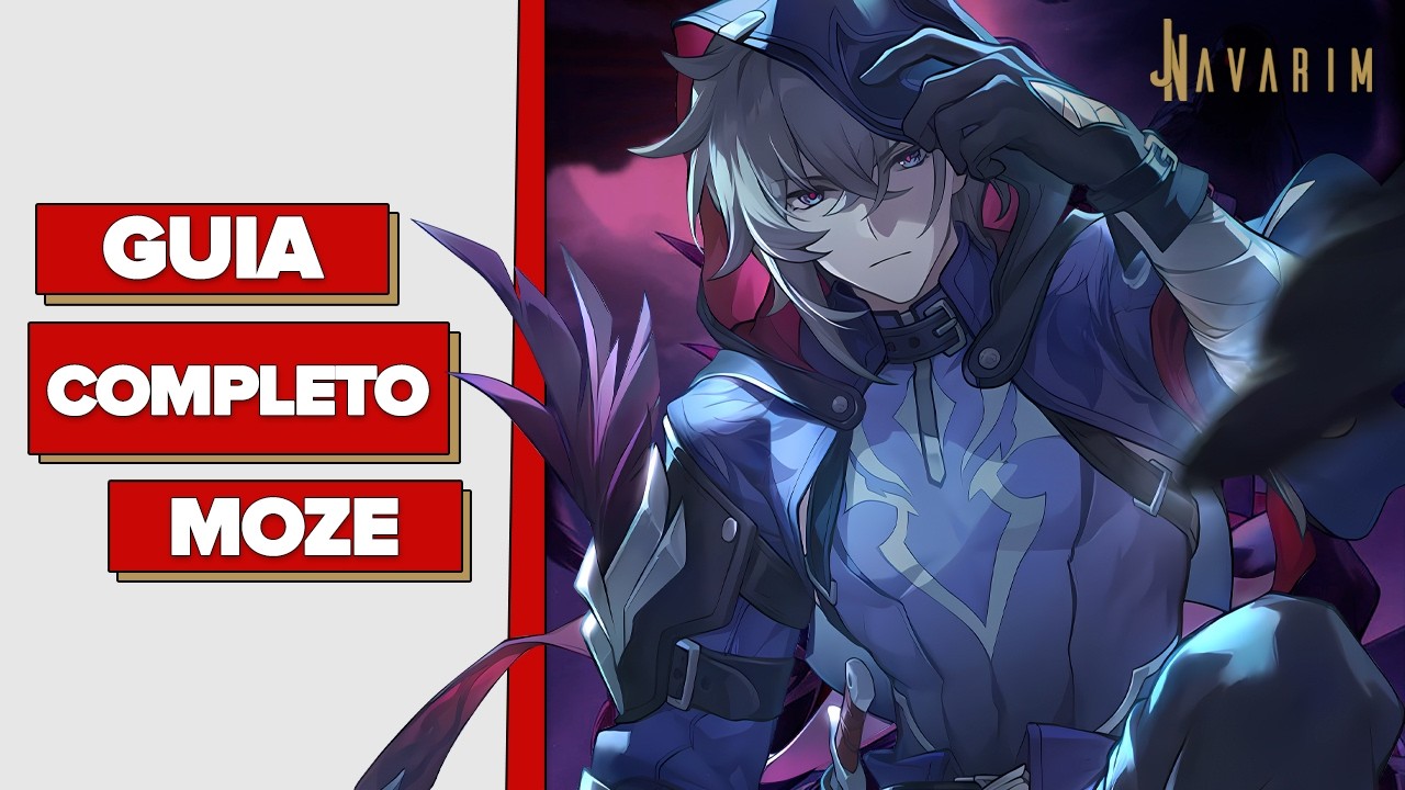 Guia Completo MOZE - MELHOR BUILD, EQUIPES, CONES E MAIS | Honkai: Star ...