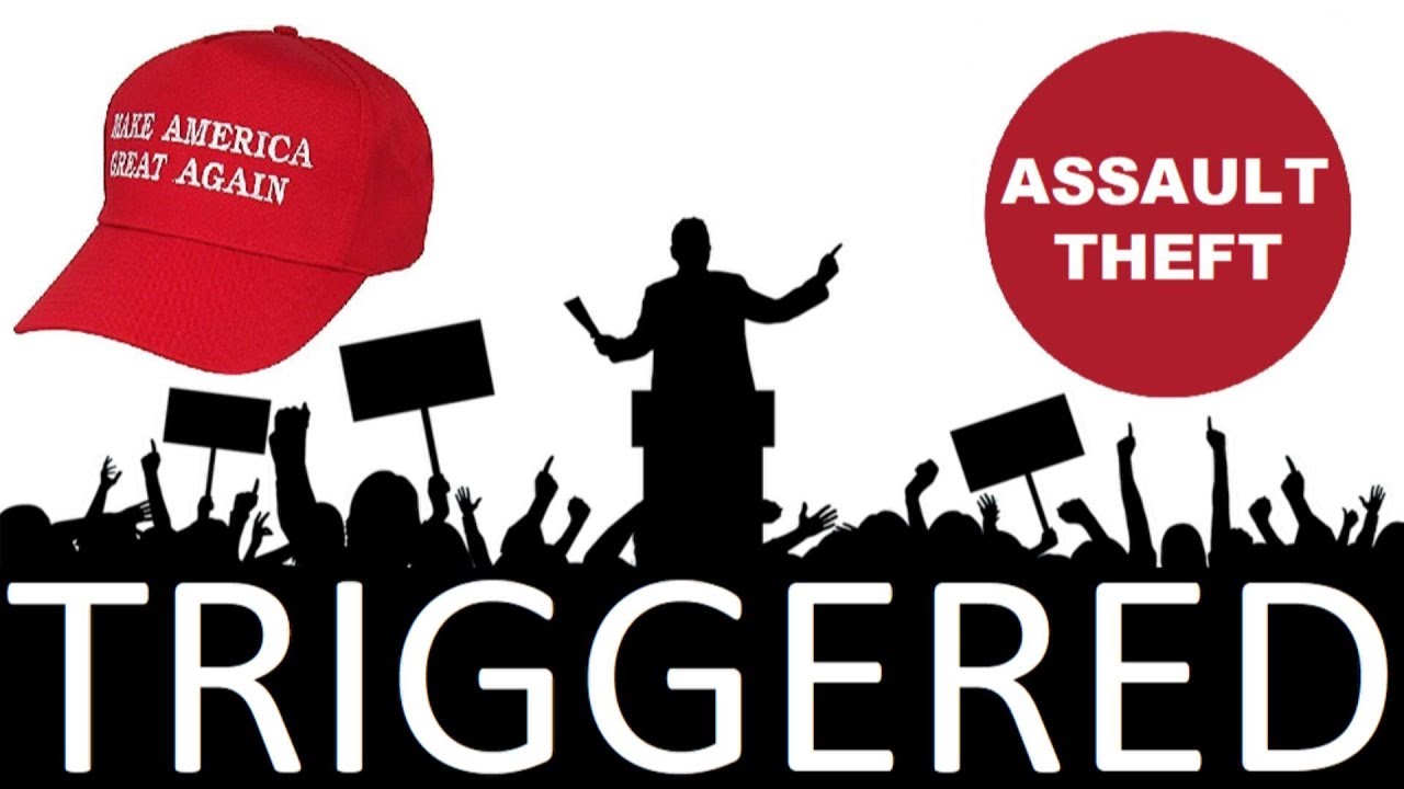 Strong Political Statement Or Weak Triggered Snowflake - YouTube