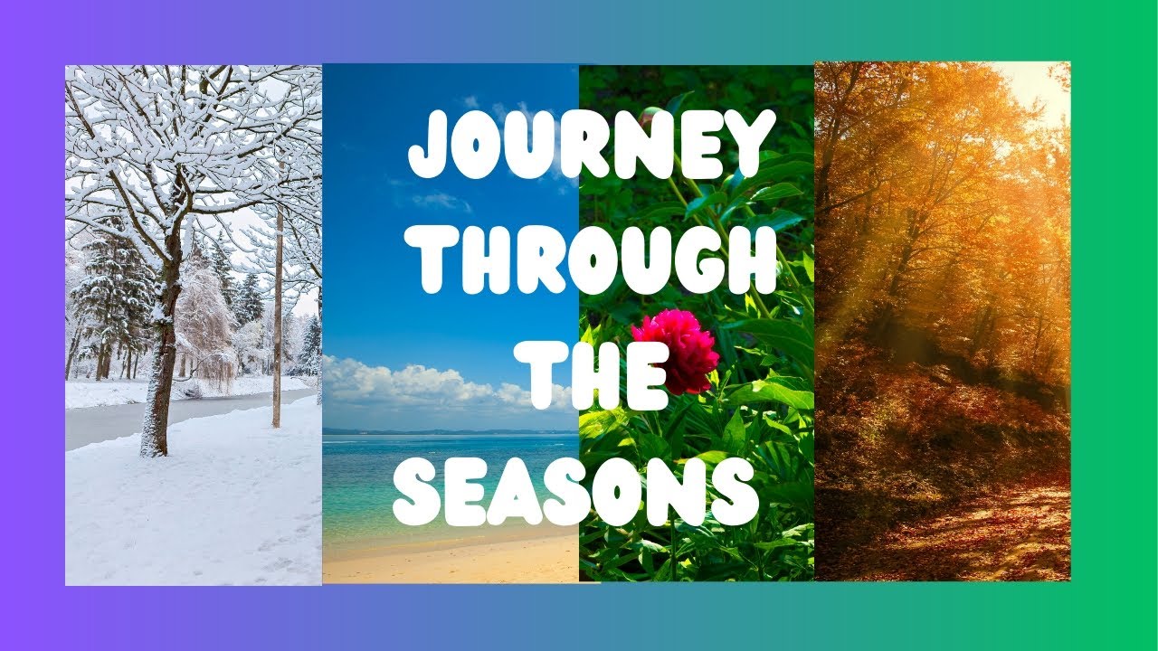 Journey Through the Seasons | Spring, Summer and more! | Kids Education ...