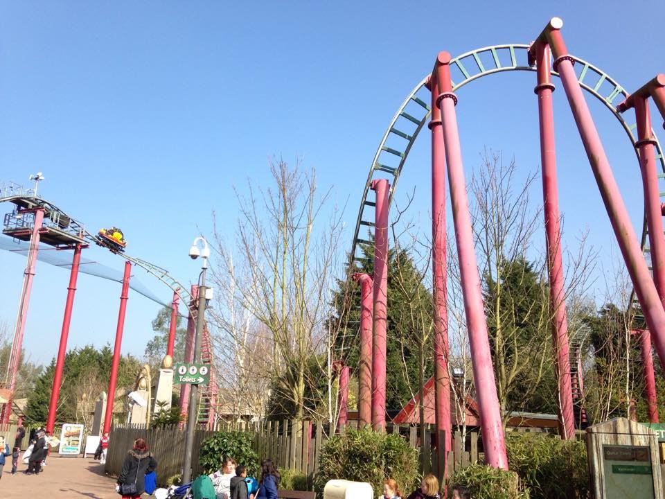 Chessington World Of Adventures Vlog March 2015 - YouTube