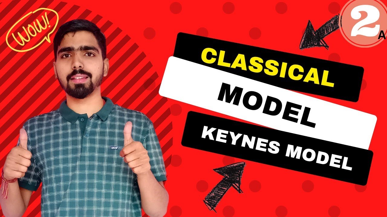 (2a) Classical Model Vs Keynes Model , Classical Case #cuetpg2023 # ...
