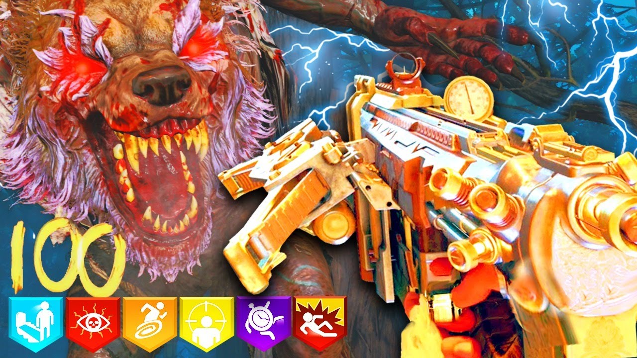 "DotN ZOMBIES!" 100% EASTER EGG COMPLETION!! (Call of Duty: Black Ops 4 Zombies) - YouTube