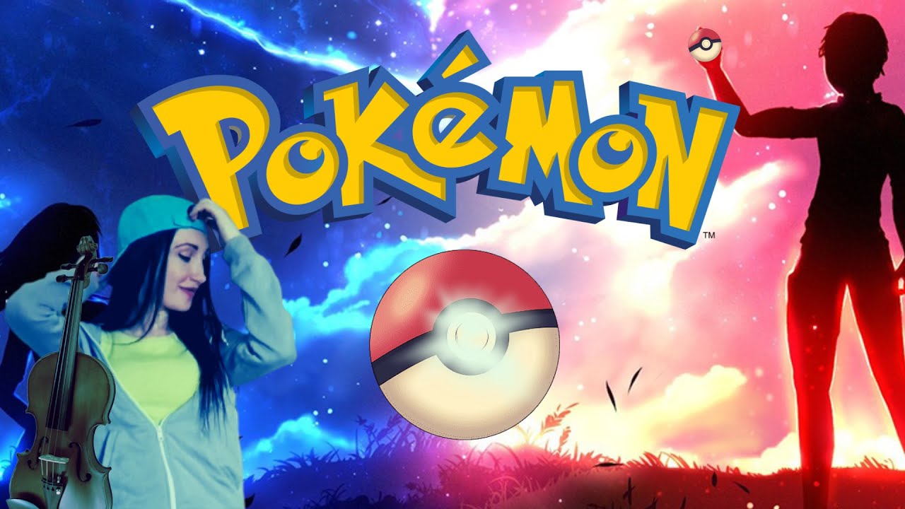 Pokemon ROCK Cover Opening Theme | Violin Cover by Luna Schaurig - YouTube