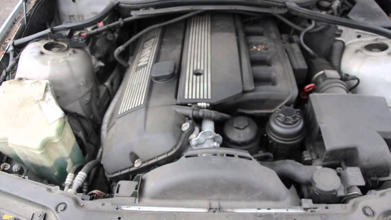 Двигател за BMW 3 (E46) 2.0, 150 к.с., седан автоматик, 1998 г. code ...