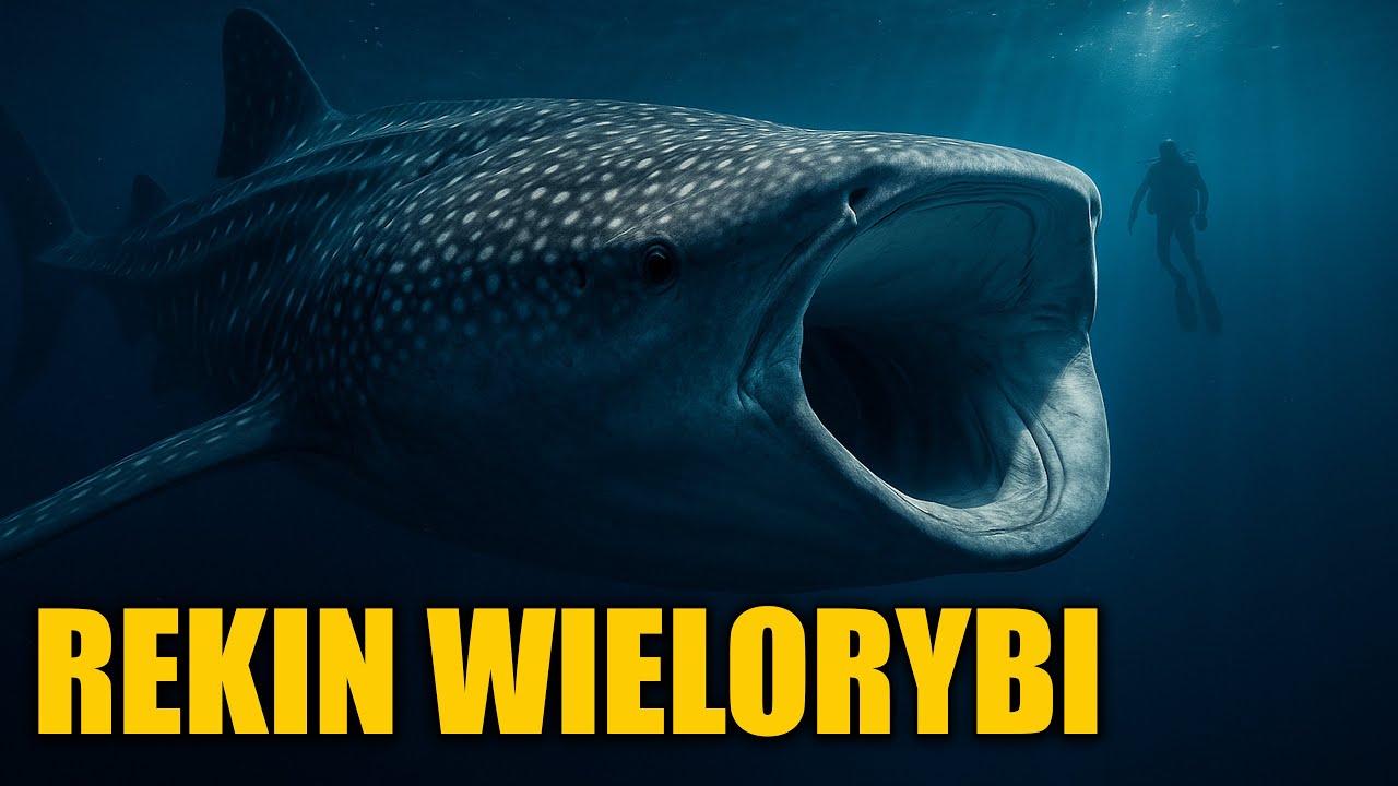🐋REKIN WIELORYBI NAJWIĘKSZA RYBA ŚWIATA | 🐋WHALE SHARK - YouTube