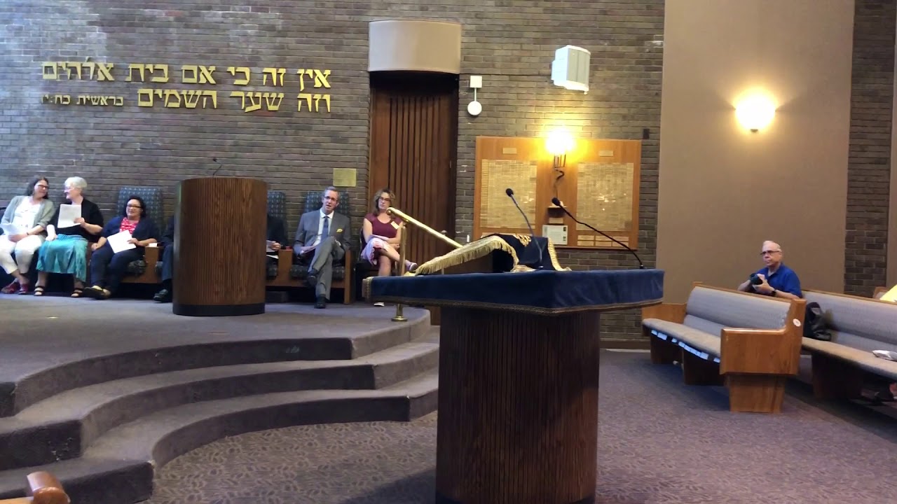 Reverend Richard Visconti and Haven Sellers perform at NSJC prayer ...