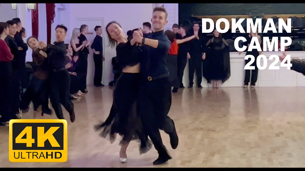 Szymon Kalinowski & Grazyna Grabicka | Quickstep | Dokman Camp 2024 ...