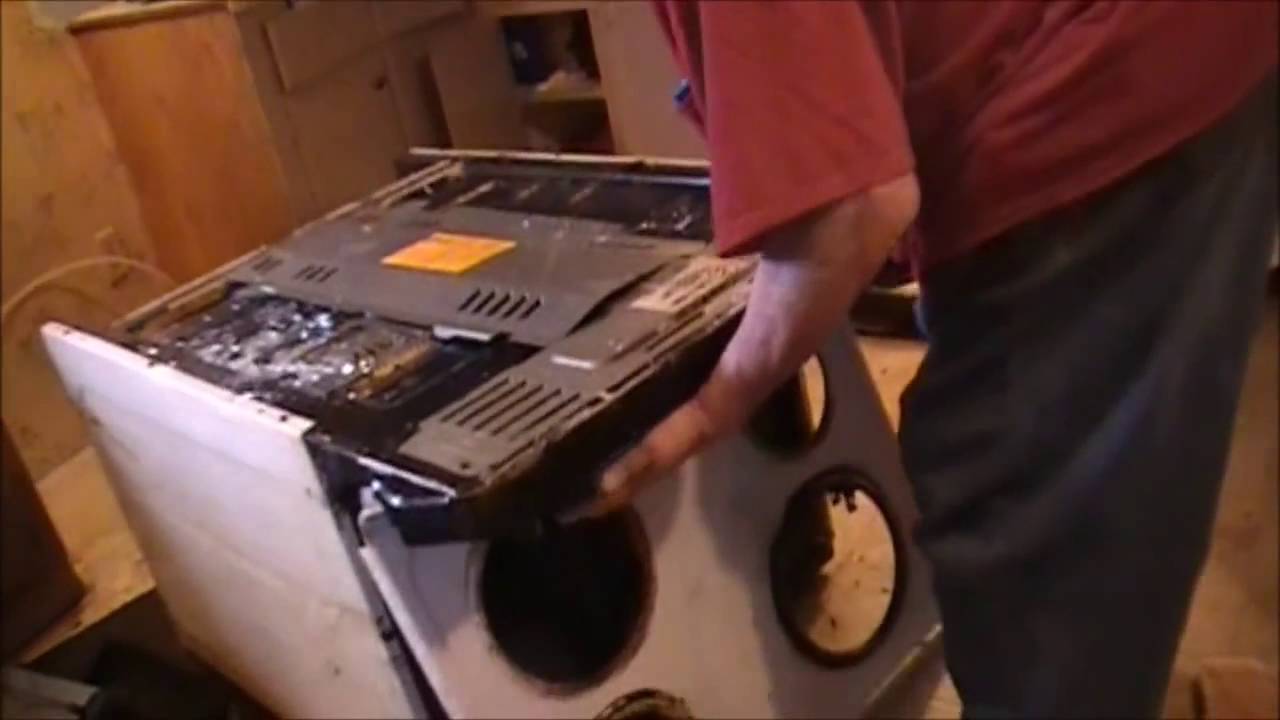 Angry Grandpa Destroys Kitchen Appliances Over Candy - YouTube