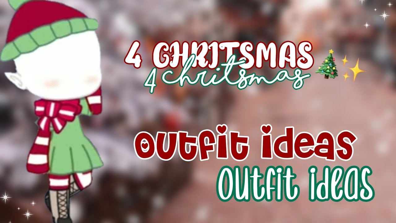🌨Winter outfit ideas for girl | Gacha club - YouTube