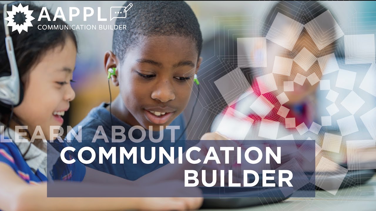 AAPPL Communication Builder - Overview - YouTube