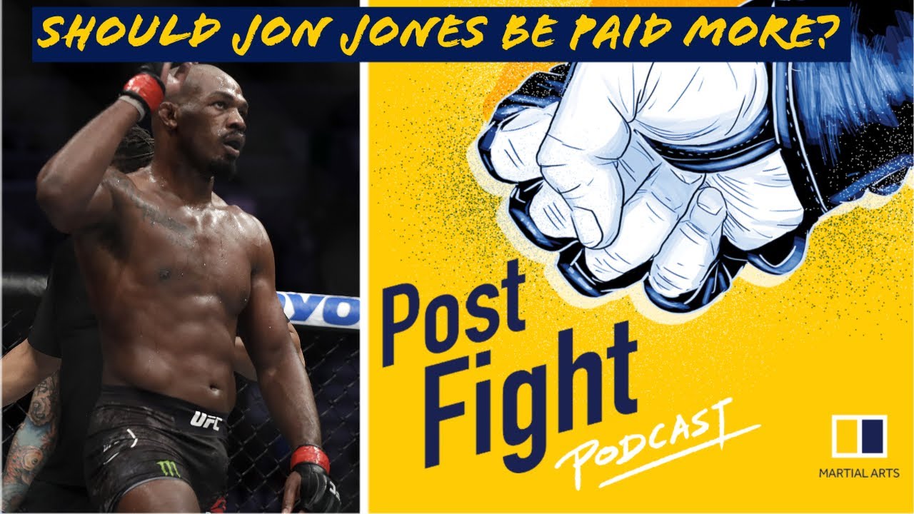 Jon Jones sounds off on UFC pay | Post Fight Podcast - YouTube