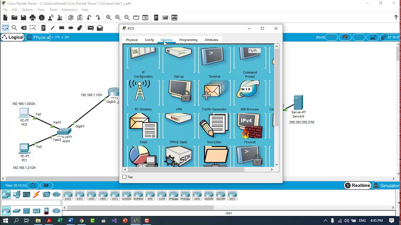 Network Address Translation (Static) - YouTube