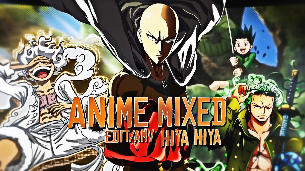 Anime Mix - Hiya Hiya "Vibe" 🎉 [Edit-AMV] 4k! - YouTube