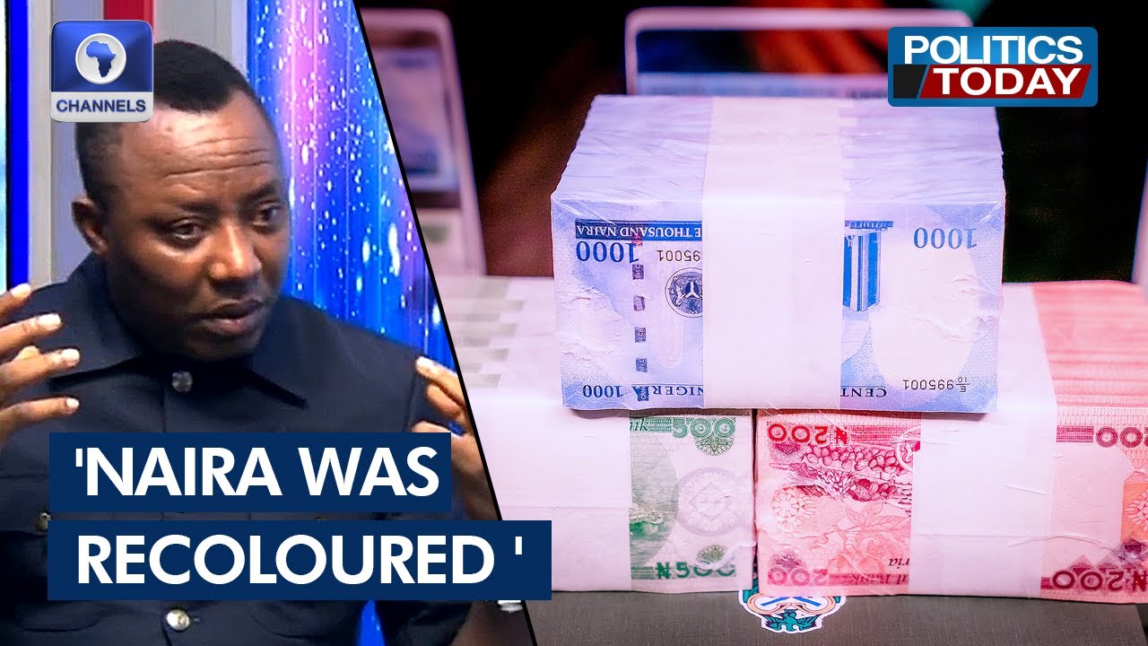 Funds For Naira Redesign Should Have Been Given To ASUU – Sowore ...