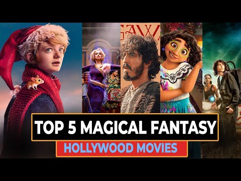 Top 5 Best Magical Fantasy Hollywood Movies | Best Movies Hindi Dubbed