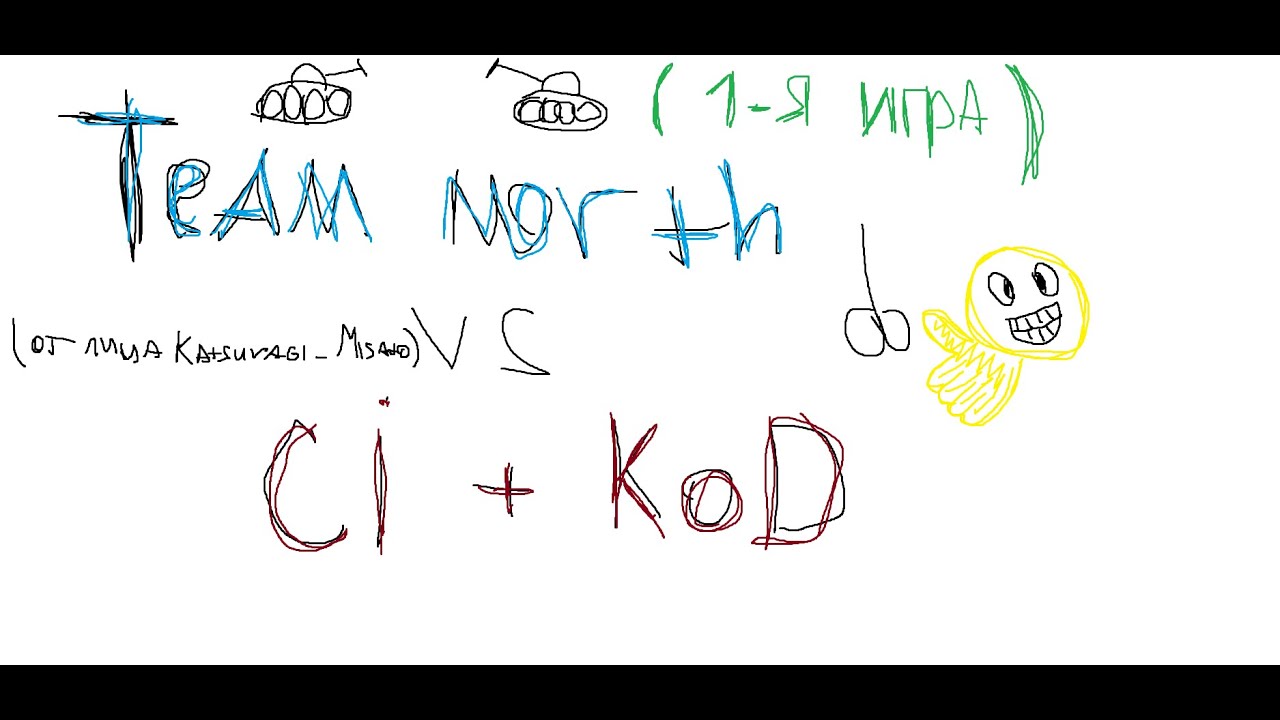 Squad team NORTH vs CI/KoD - YouTube