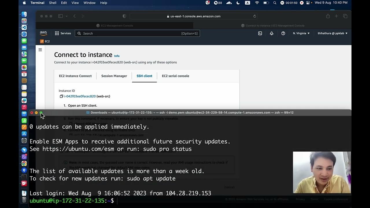 EC2 Part - 07 (Create Web Server on EC2) - YouTube