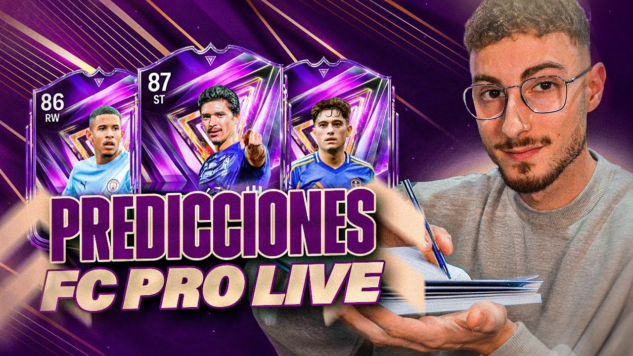 LAS CARTAS FC PRO LIVE QUE MÁS VAN A SUBIR DE MEDIA! | FC 26 - YouTube