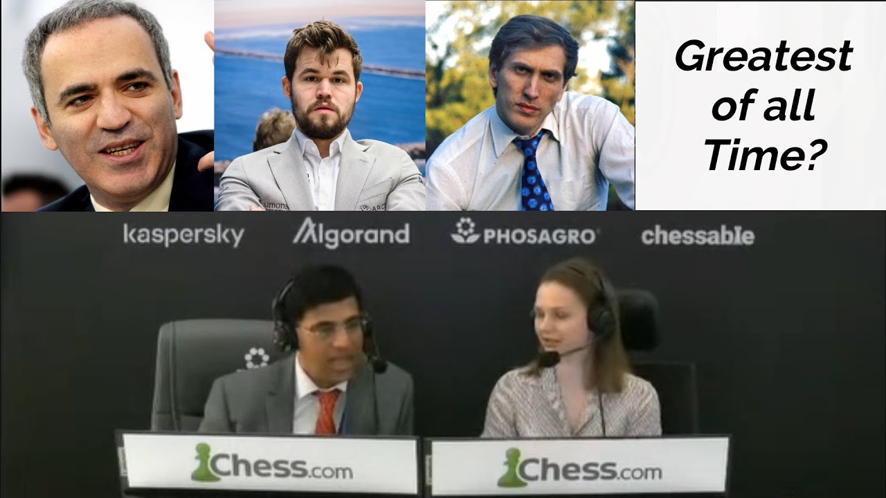 Vishy Anand on Best Chess Player Ever - "I Usually Just Say Fischer But ...