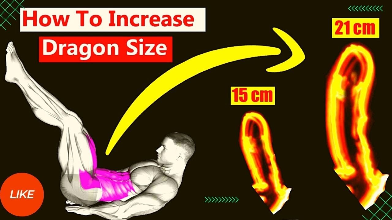12 BEST EXERCISES FOR MEN TO LAST LONGER AND INCREASE DRAGON SIZE |3 ...