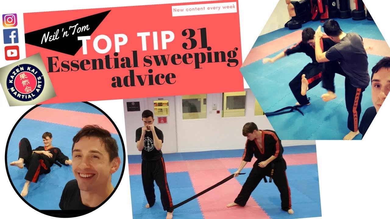 Essential ingredients needed for an effective hook sweep. - YouTube