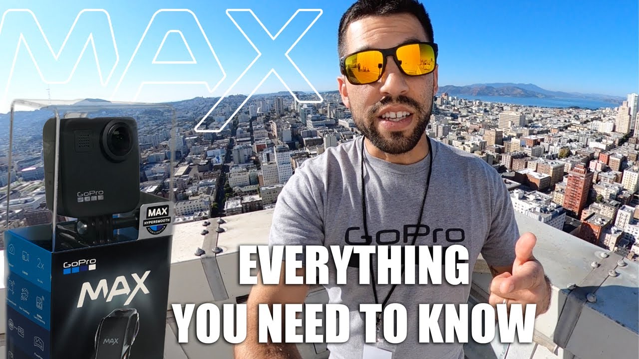 GoPro MAX: Unboxing, Overview & First Look at New Features - YouTube